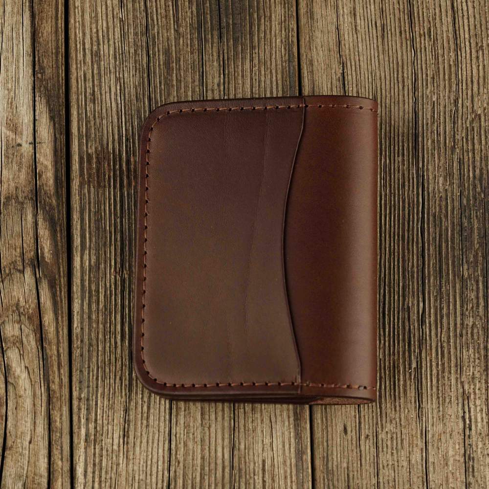Premium Leather Bifold Airtag Wallet - Handcrafted in Europe – Souma ...