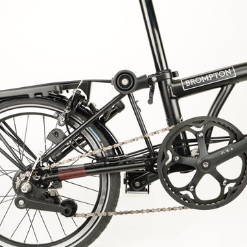 Souma Leather - Handmade Brompton Bicycle Accessory. Made to Last.