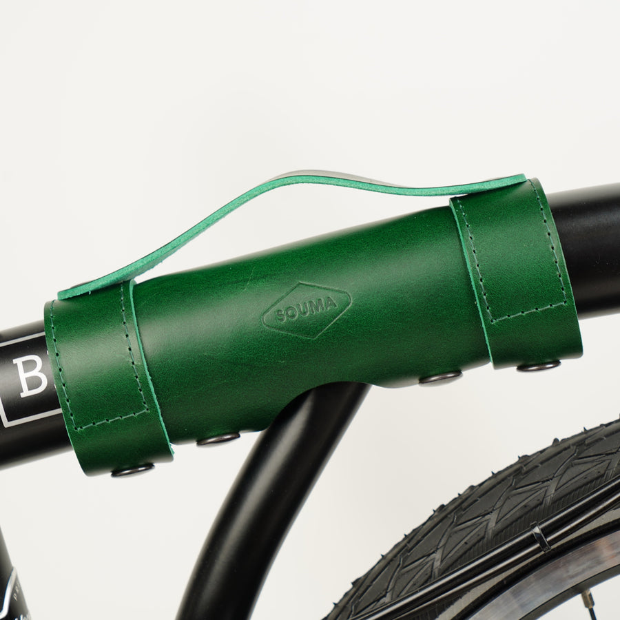 Leather Brompton Carry Handle - carry your bike in style – Souma Leather