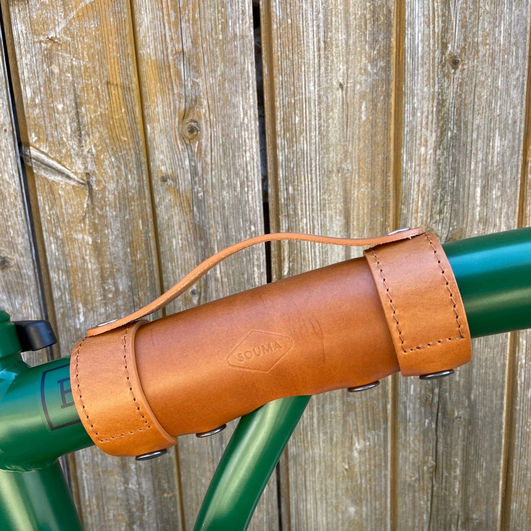 Brompton Carry Handle - Make Carrying Your Bike a Breeze – Souma Leather