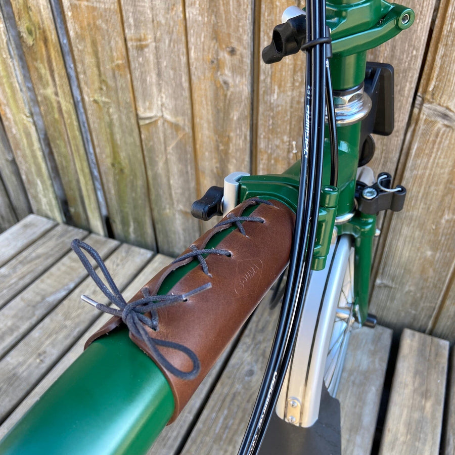 Brompton Frame Protector - Lace On | Brompton Bike Accessories – Souma ...