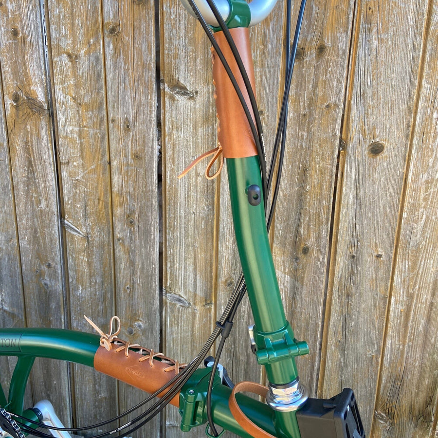 Brompton Frame Protector - Lace On | Brompton Bike Accessories – Souma ...