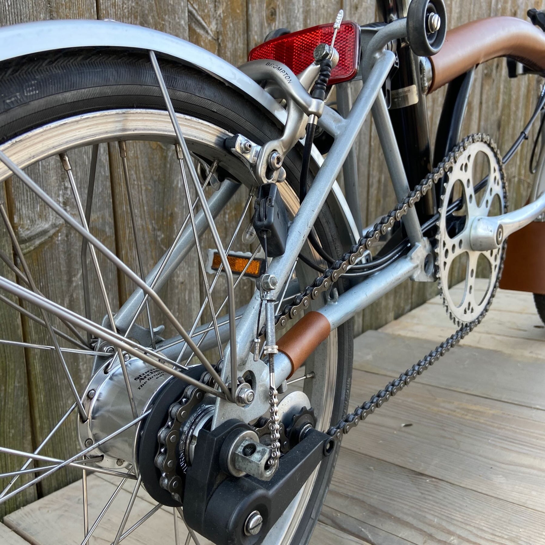 Full Frame Cover Set for Brompton Bicycle | Brompton Frame Protector ...