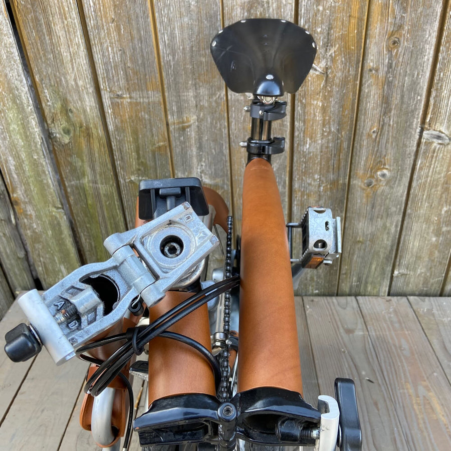 Full Frame Cover Set for Brompton Bicycle | Brompton Frame Protector ...