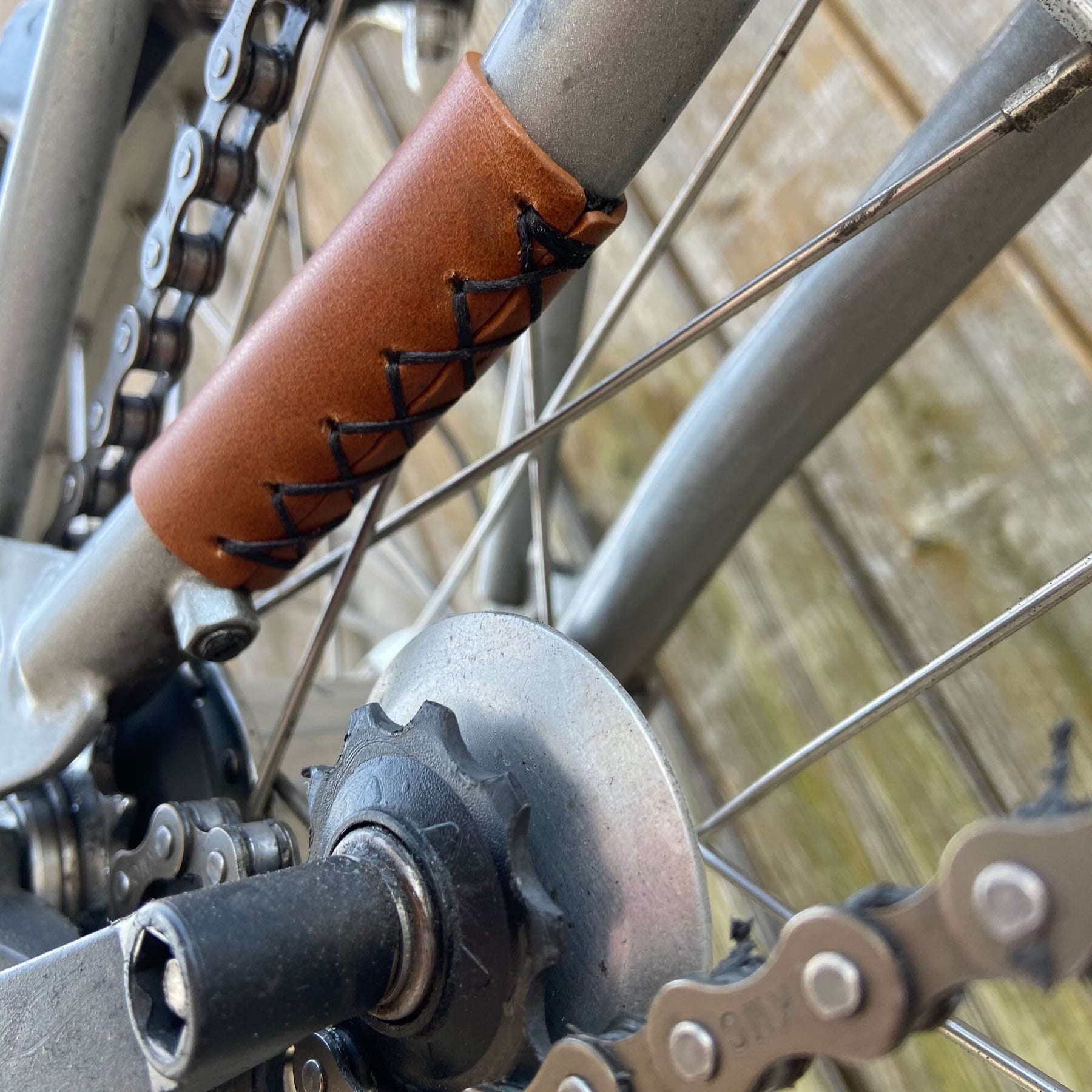 Full Frame Cover Set for Brompton Bicycle | Brompton Frame Protector ...